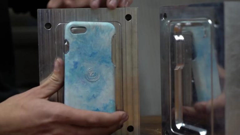 How Cell Phone Cases are Made through Plastic Injection Molding