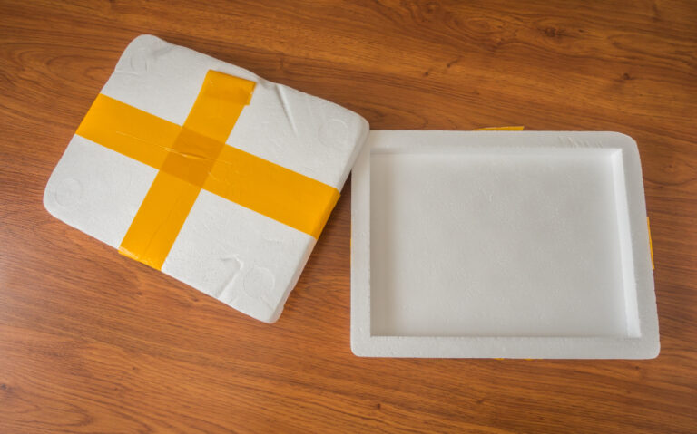 The Difference Between Polystyrene and Polyethylene